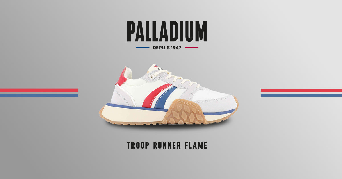 TROOP RUNNER FLAME – Palladium Taiwan