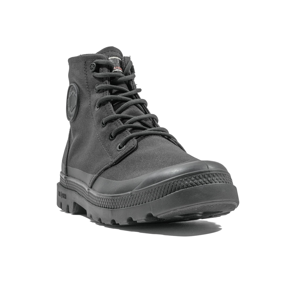 PAMPA RCYL LT+WP+ZIP 防水靴 黑 – Palladium Taiwan